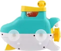 TEDDIES Ponorka do vany / Hračka do vody / Plast / 23 cm / přísavky, l