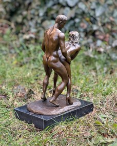 AKT Erotická bronzová socha - sex