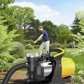 Zahradní čerpadlo Wiltec – 1200 W, 3800 l/h (65577)