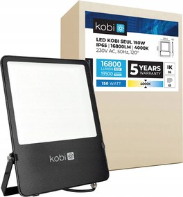 Profesionální Led zářič 150W Halogen IP65 Neutrální barva Premium