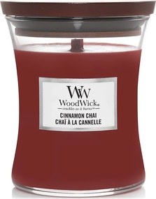 WoodWick svíčka Cinnamon Chai Velikost: malá 85 g