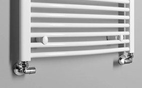 Aqualine Sapho, ORBIT otopné těleso s bočním připojením 450x1320 mm, 594 W, bílá