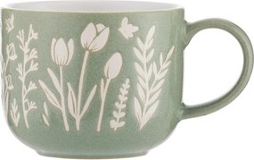 Zelený keramický hrnek 400 ml In The Meadow – Mason Cash