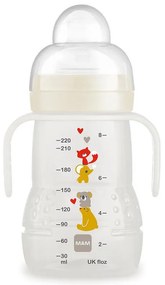 Mam Trainer+ 220 ml - 4m+ Bílý