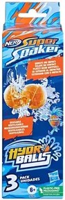 HASBRO Vodní míčky Nerf Super Soaker Hydro Balls / 3 ks / od 6 let
