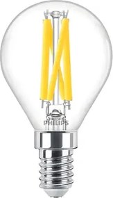 Philips MASTER LEDLuster E14 5,9W / LED žárovka / P45 / čirá / 806 lm