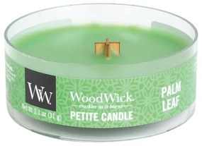 WoodWick - vonná svíčka Petite, Palmový list 31g