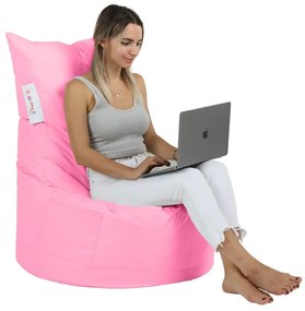 Atelier del Sofa Zahradní sedací vak Balina - Pink, Růžová