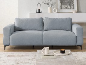 Šedomodrá pohovka 217 cm Helio – Ropez