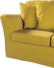 Potah na pohovku IKEA  Tomelilla 3-místná nerozkládací barva žlutá látka sametová