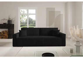 Eka Pohovka BASIC, 240 cm Barva látky: POSO 55 (Světlá šedá)