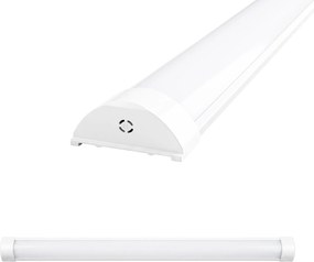 Toolight Toolight, JNH054-27N, lineární LED svítilna 90 cm, 27 W, 4000 K, bílá, OSW-56246