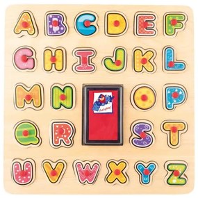 Woody Razítka - Puzzle ABC