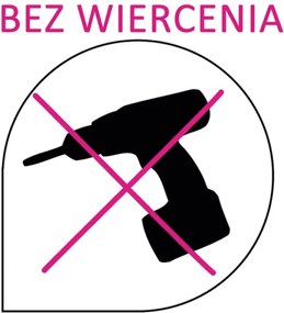 Erga Haczyk wieszak na kaloryfer zawieszany srebrny 2 ks. - Yoka