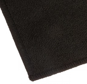 Koupelnový kobereček Five 50x80 cm černý