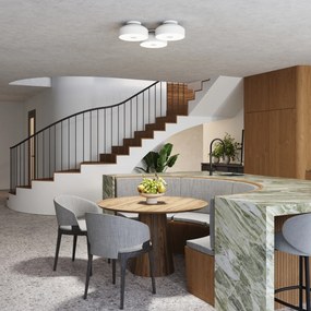 Sollux Lighting Stropní svítidlo OMIQ bílé