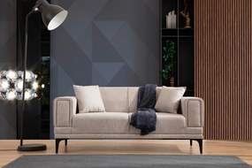 Hanah Home Dvoumístná pohovka HORIZON béžová 170 cm