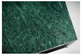 Massive home | Konferenční stolek ELEMENTS NOBLES 50 CM zelený mramor