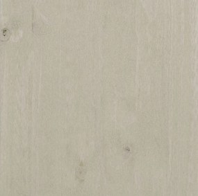 vidaXL Příborník HAMAR 85 x 35 x 80 cm masivní borovice [340493] Barva: světle šedá