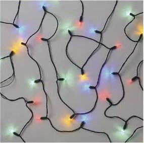 EMOS LED vánoční řetěz 17,85m, venkovní i vnitřní multicolor D4AM11