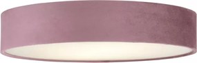 Searchlight 23298-3PI Stropní sametový lustr VELVET RŮŽOVÝ, průměr 50cm