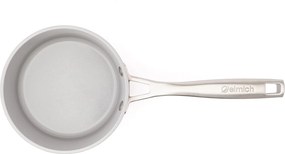 Elmich Nepřilnavý keramický rendlík Zen Ø 16 cm - hnědá