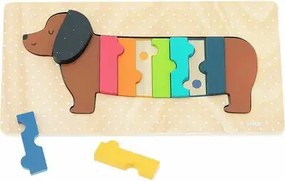 Vilac Vkládací puzzle Pejsek / od 2 let