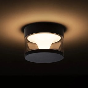 RED R14202 BRENDA přisazená černá  230V LED LED 9W IP65  3000K - RED - DESIGN RENDL