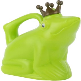 Dětská konev na zalévání Frog, 1,7 l, zelená