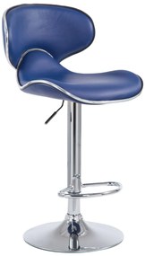 Barová židle Las Vegas 2 - Modrá