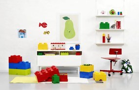 OnaDnes -20% Lego® Světle zelený úložný box LEGO® Smart 25 x 25 cm