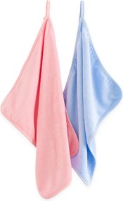 Dětský froté ručník New Baby 40x30 cm růžový