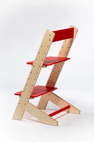 Lucas Wood Style rostoucí židle EASY LINE -  zvýhodněný set 2 ks