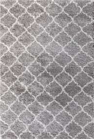 Koberec Royal Marocco světle šedý/krémový 200x290 cm