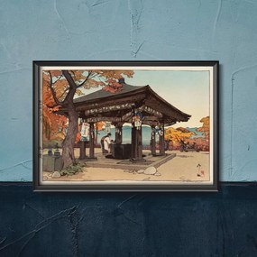 Dekorativní plakát Hiroshi Yoshida Ukiyo-e