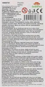 TEDDIES Panenka Ankiki v overalu s kabelkou / Plast / 14 cm / od 3 let