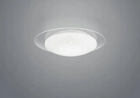 stropní svítidlo Led moderní bílá kulatá 35 cm s proměnnou barvou do obývacího pokoje Rl