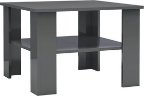 vidaXL Konferenční stolek 60x60x42 cm kompozitní dřevo [800215] Barva: Bílá