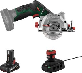Parkside® Aku ruční okružní pila Phksa 12 B3, 2 Ah a 5 Ah