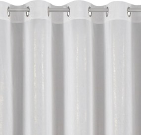 ZÁCLONA NA KROUŽCÍCH MISSY 300 CM X 250 CM CM VÍCEBAREVNÁ
