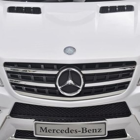 Dětské auto s dálkovým ovládánímMercedes Benz ML350 bílé
