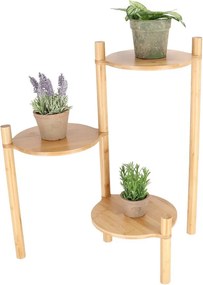 Bambusový stojan na květiny – Esschert Design