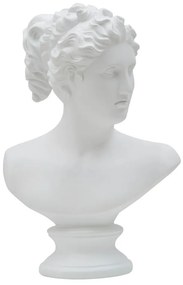 Bílá dekorativní soška Mauro Ferretti Roman Woman
