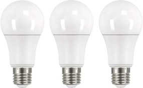 Led žárovka emos led žárovka classic a60 13,2w e27 teplá bílá, 3 ks