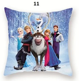 Potah na polštář s motivem Ledové království (Frozen) Motiv: 11