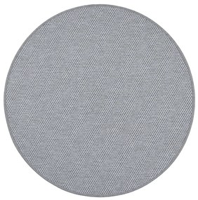 Vopi koberce Kusový koberec Nature platina kruh - 160x160 (průměr) kruh cm