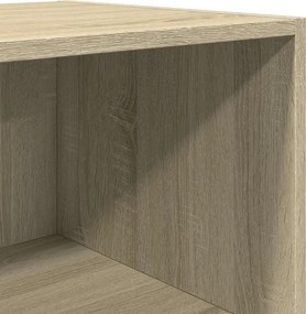 Skříň highboard dub sonoma 50 x 41 x 185 cm kompozitní dřevo 3281682
