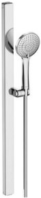 Duravit - Set sprchové hlavice, tyče a hadice, 3 proudy, chrom UV0682005010