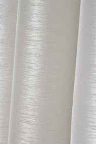 Dekorační záclona s kroužky LINWOOD béžová 140x260 cm (cena za 1 kus) France