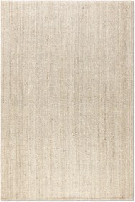 80x150 Kusový koberec Bouclé Jute 105973 Ivory White